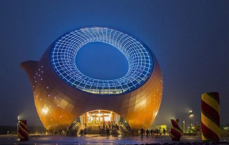 Modern Architecture Tourism in China | Welcome To China